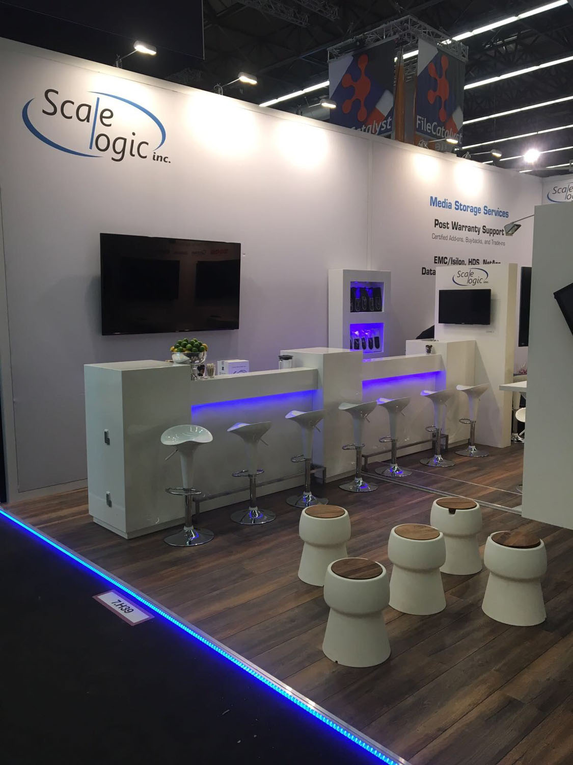 Scale logic - Standby95